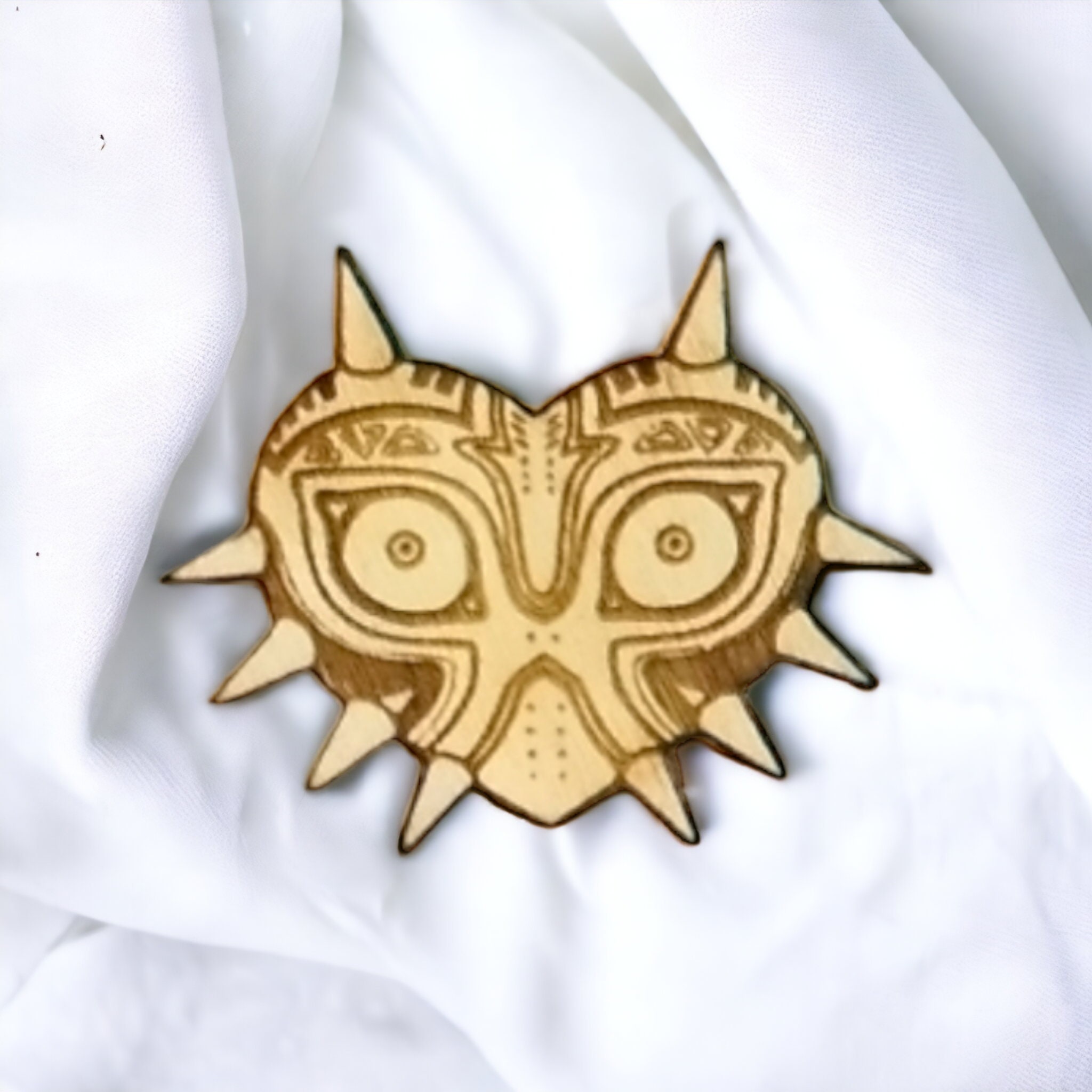 Set of the Legend of Zelda Wooden Pin Magnets Exclusive Brooch/magnet ...