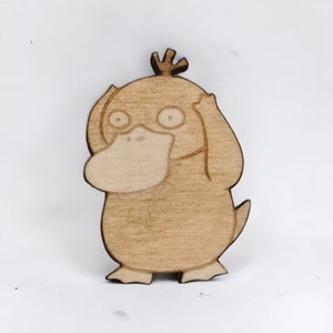 Set of 6 Pokemon Wooden Magnets & Pins Exclusive Brooch/magnet ...
