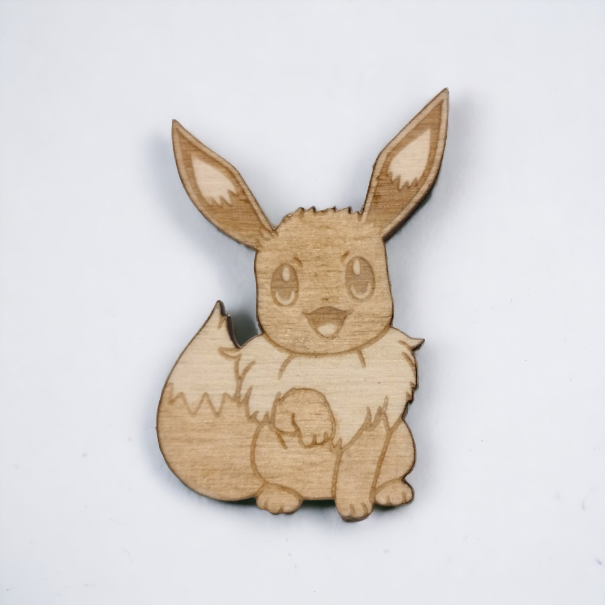 Set of 6 Pokemon Wooden Magnets & Pins Exclusive Brooch/magnet ...