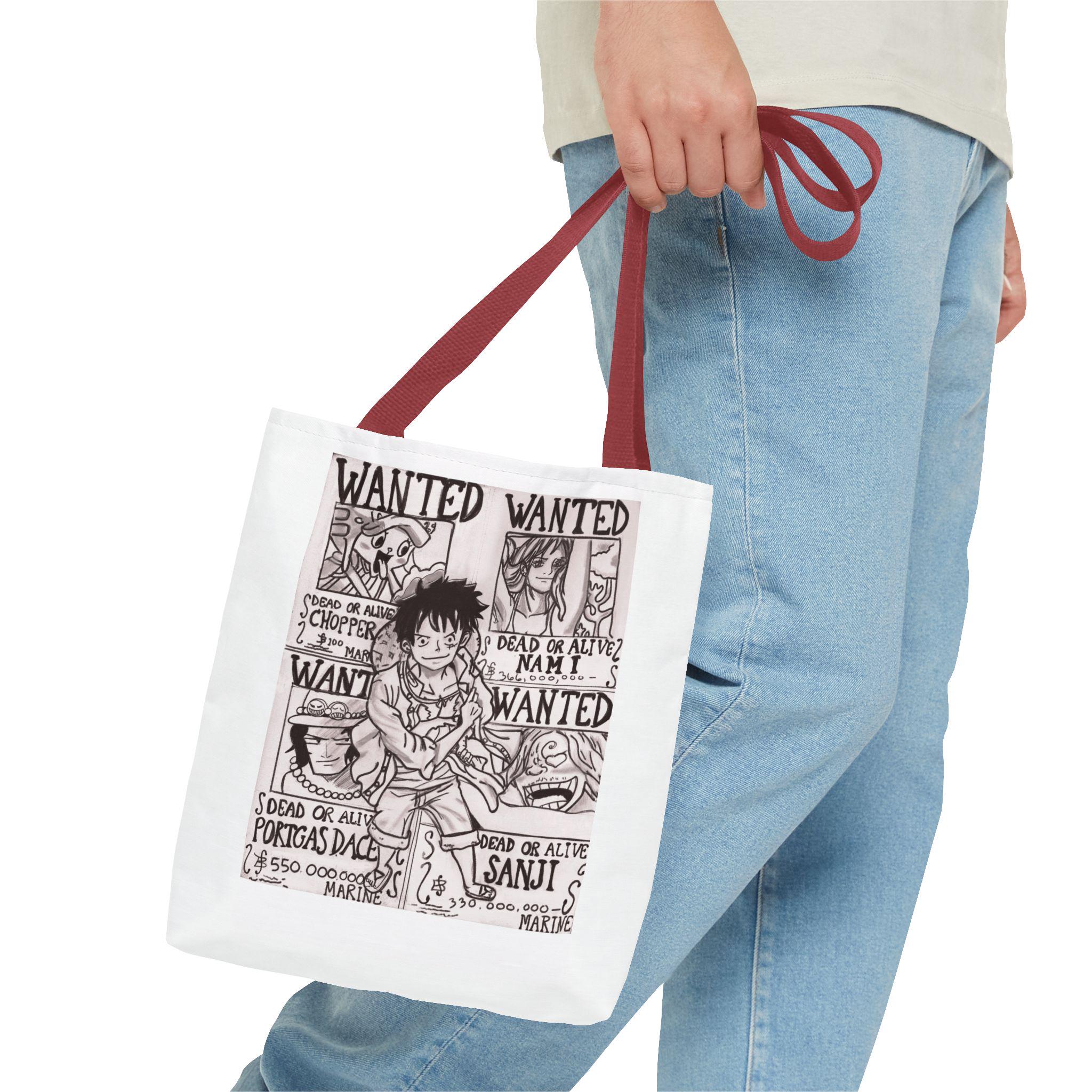 My and Your Favorite Pirates, One Piece, Tote Bag, Shopping Bag, Over ...