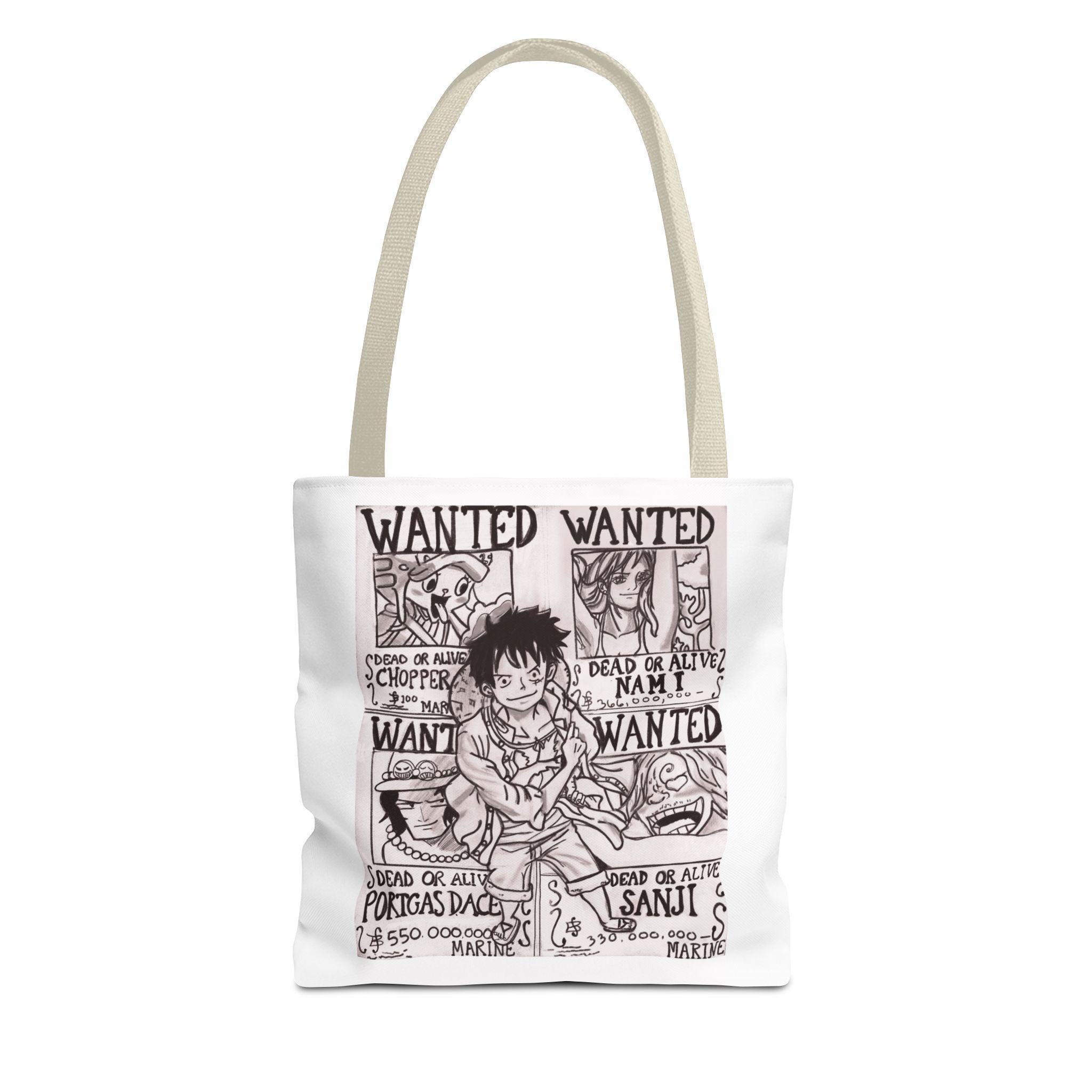 My and Your Favorite Pirates, One Piece, Tote Bag, Shopping Bag, Over ...