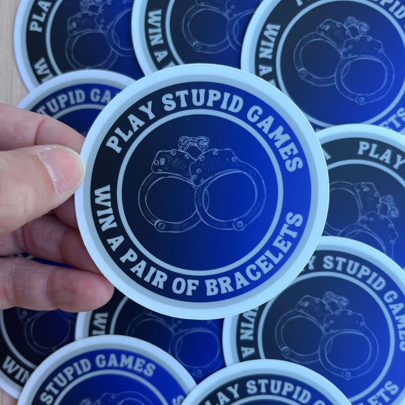 Funny Police Dad Stickers - Etsy Canada