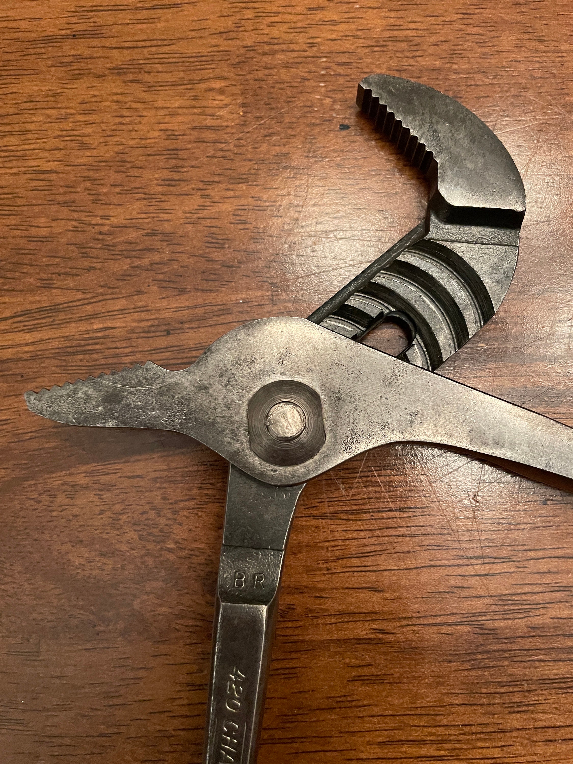 Channellock 420 Adjustable Pliers Vintage Model 420 Pliers 9.5-inch ...