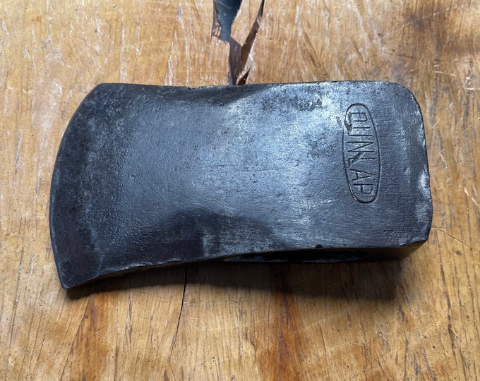 Dunlap Axe Head | Vintage Boys Axe or Hatchet Head | Single Bit Boys ...