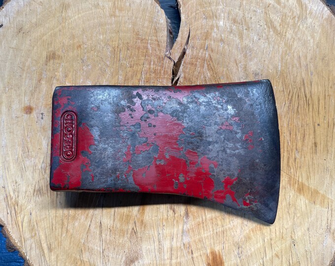 Vintage Oregon Axe 3.5 Lb Head I Vintage Single Bit Splitting and ...