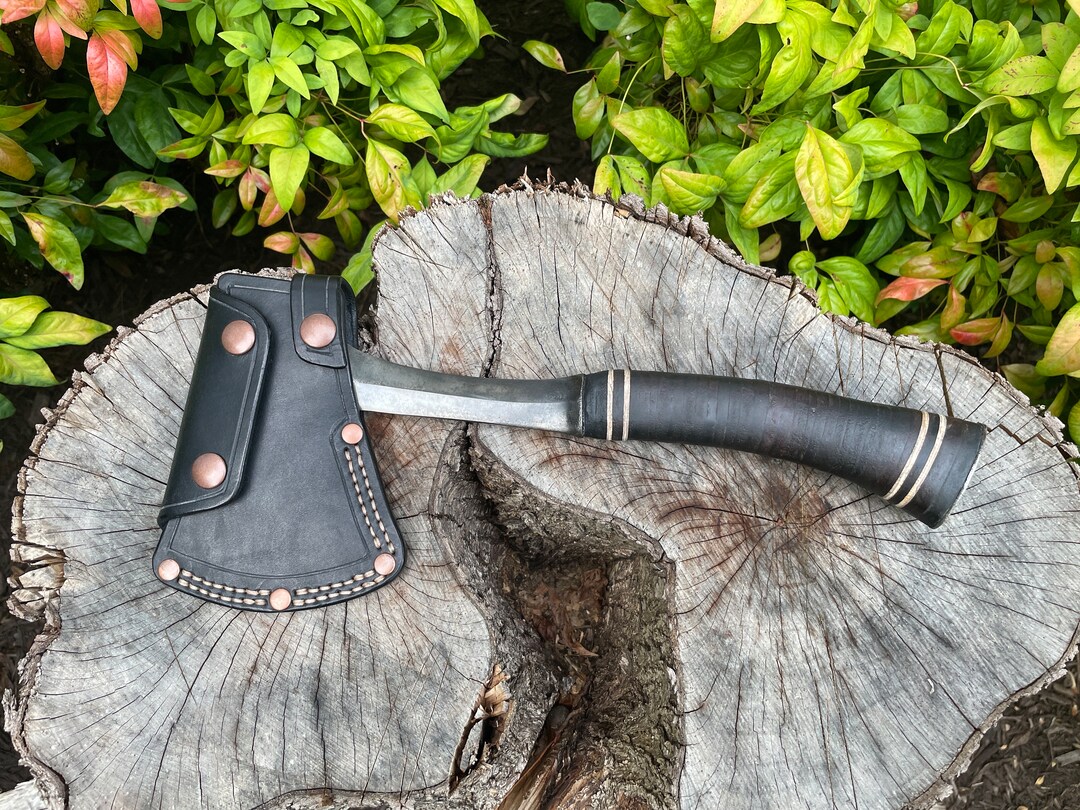Estwing Sportsman 24A Hatchet and Custom Handmade Sheath | Vintage ...