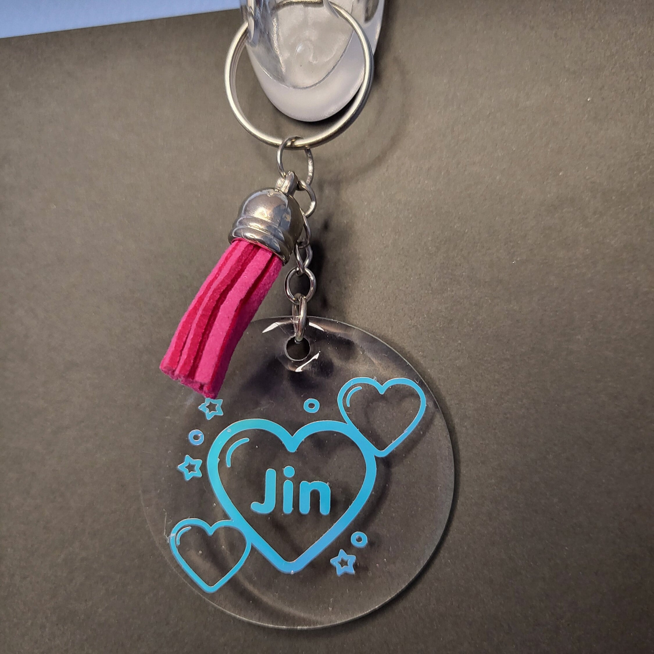 BTS Member Inspired Keychains Member Keychain Keychain by Kimonfires ...