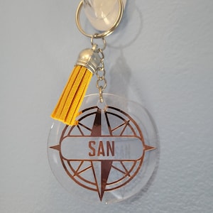 Ateez Member Inspired Keychains | Ateez Keychain | Keychain by ...