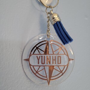 Ateez Member Inspired Keychains | Ateez Keychain | Keychain by ...