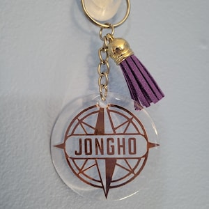 Ateez Member Inspired Keychains | Ateez Keychain | Keychain by ...