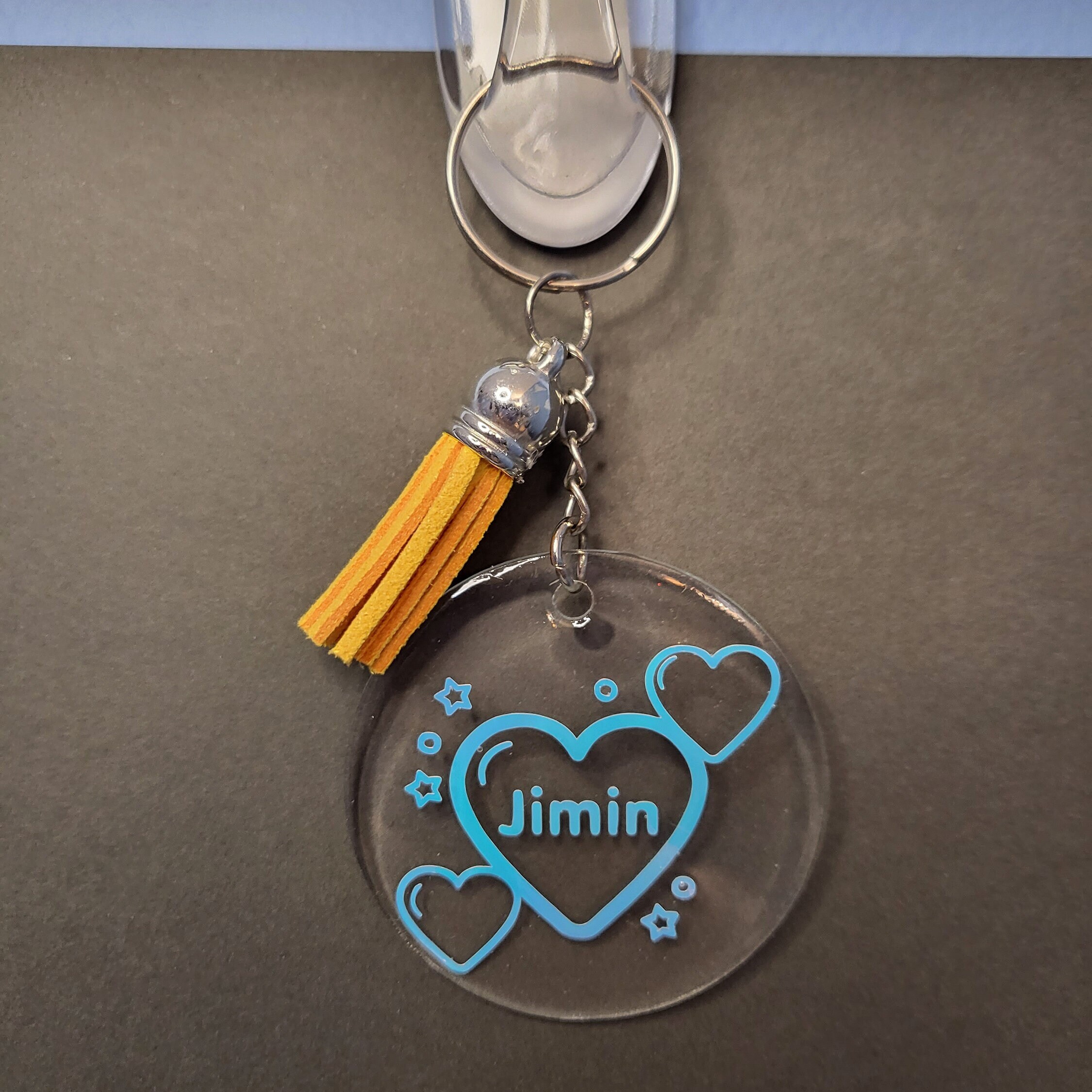 BTS Member Inspired Keychains Member Keychain Keychain by Kimonfires ...