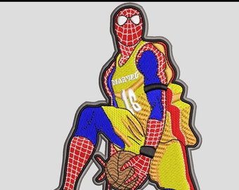 Embroidery Design Digital File Embroidery Machine Comic - Etsy