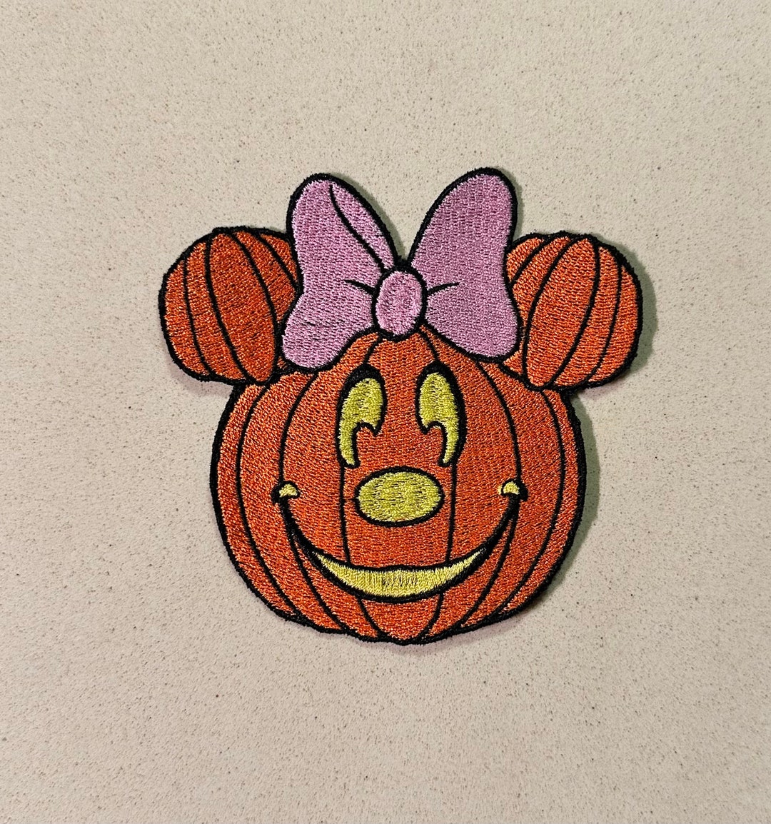 Patch for Ironing Halloween, Cartoon, Pumpkin | Fun Patches, Minni ...