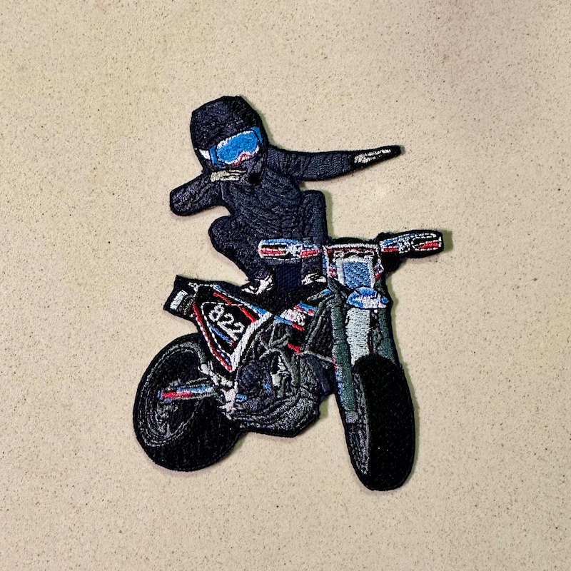 Biker Patch - Etsy