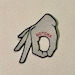 Patch for Ironing Gotcha Hand Sign | Fun Patches, Gotcha Patches ...