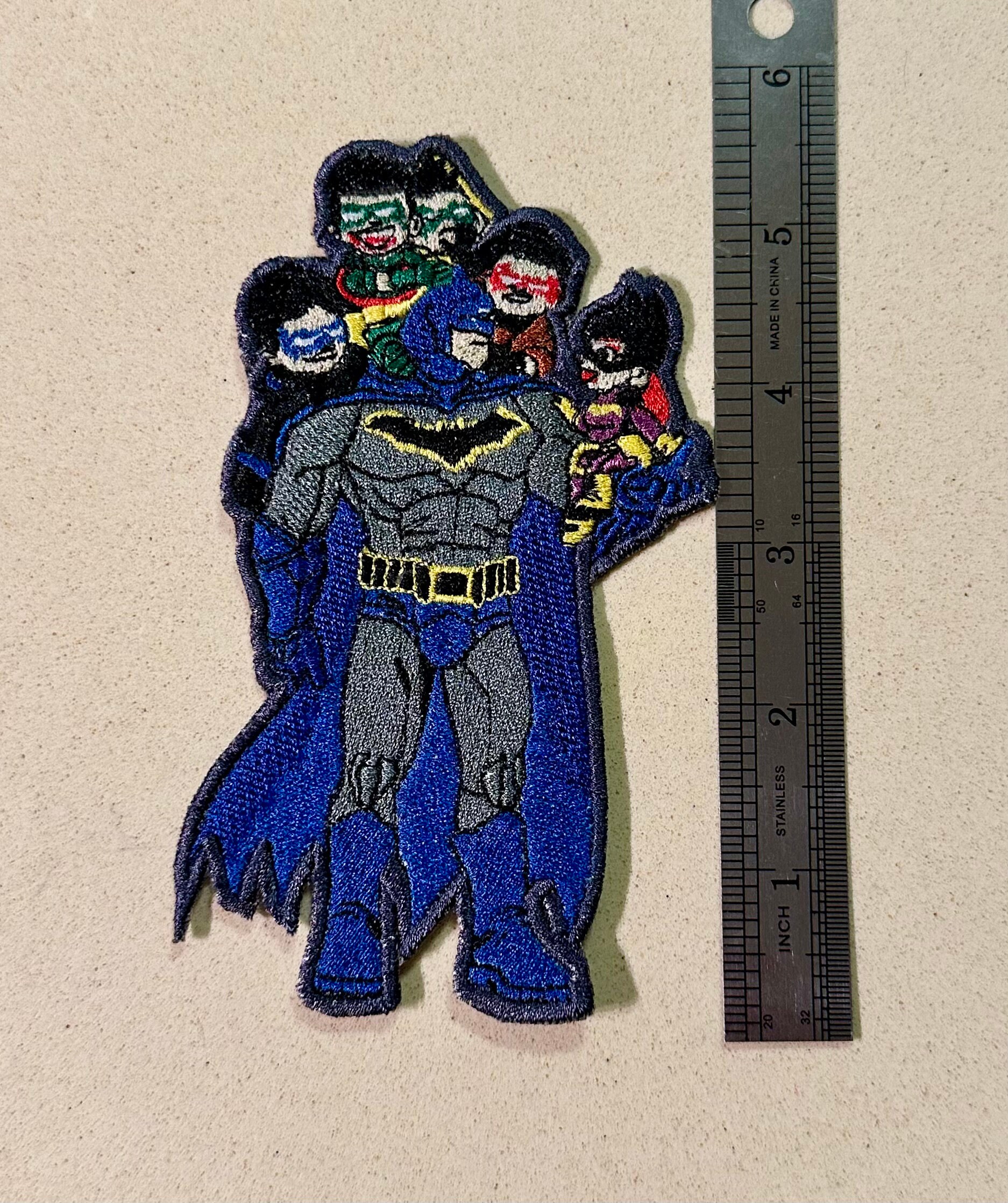 Patch for Ironing Man Bat Children Superhero Team Children - Etsy