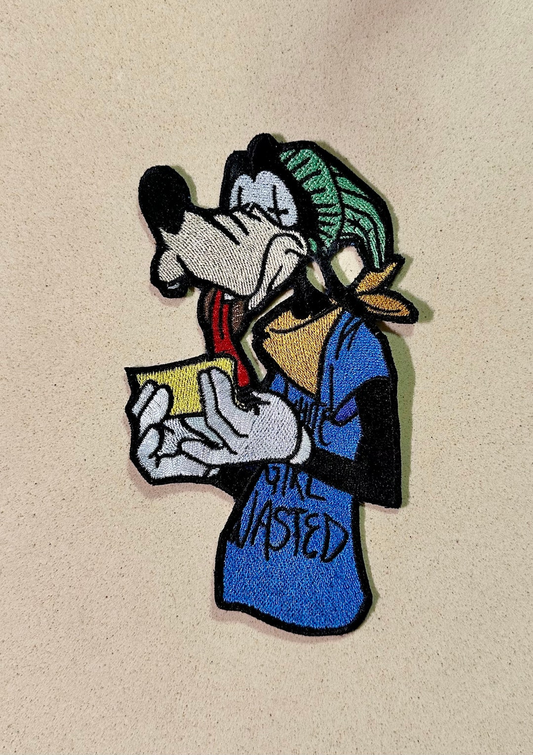 Patch for Ironing Wasted Rolling up 420 | Fun Patches, Joint Patches ...