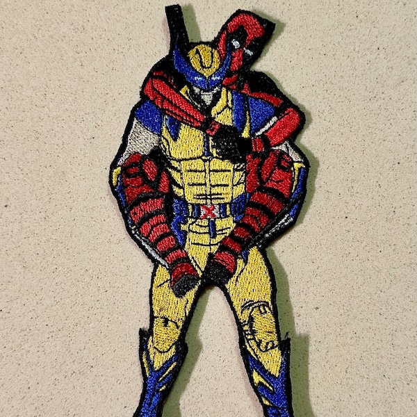 Wolverine Patch - Etsy