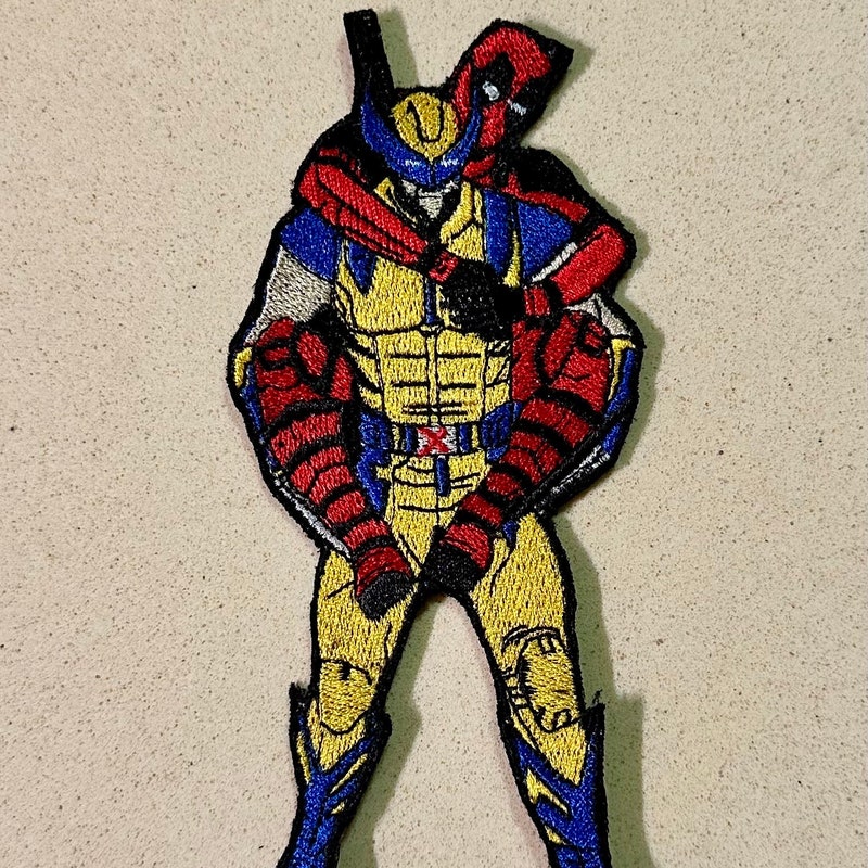 Wolverine Patch - Etsy