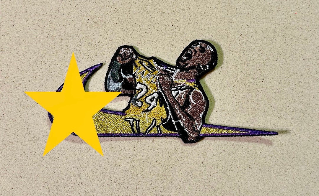 Patch for Ironing Basketball Goat Kobe Kobe Patches, Sports Patches ...