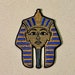 Patch for Ironing Ancient Egyptian Pharaoh | King Patches, Ancient ...