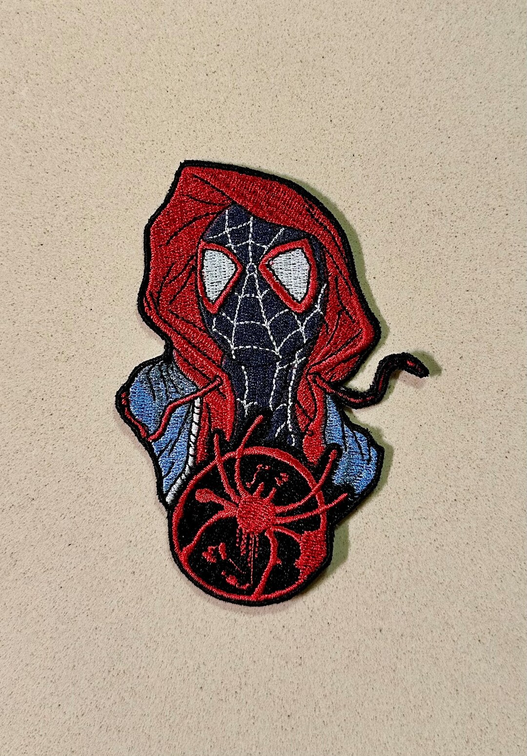 Patch for Ironing Hooded Multi Verse Man Spider | Movie Patches, Alien ...
