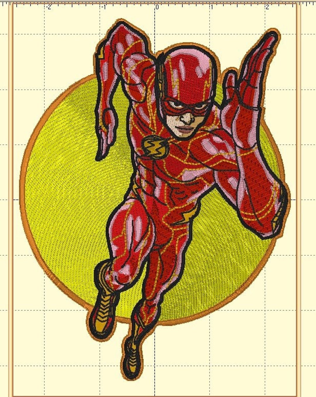 Embroidery Design, Speedster Design, Embroidery Machine, Comic Designs ...