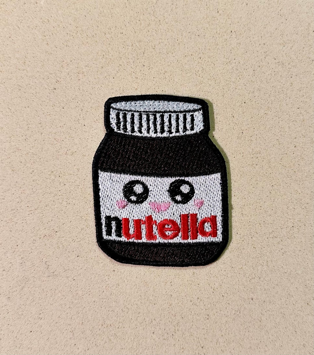 Patch for Ironing Fun Size Chocolate Jar | Fun Size Patches, Baby Jar ...