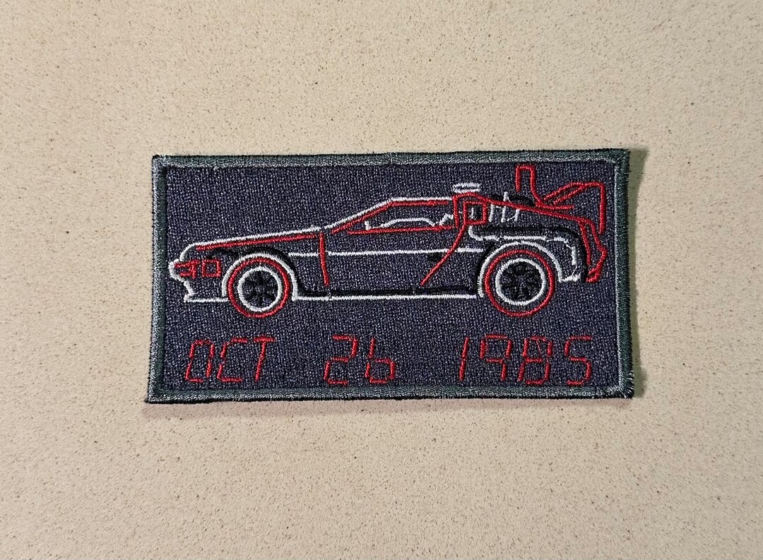 Patch for Ironing Boxed in Back to the Future | Movie Patches, Future ...