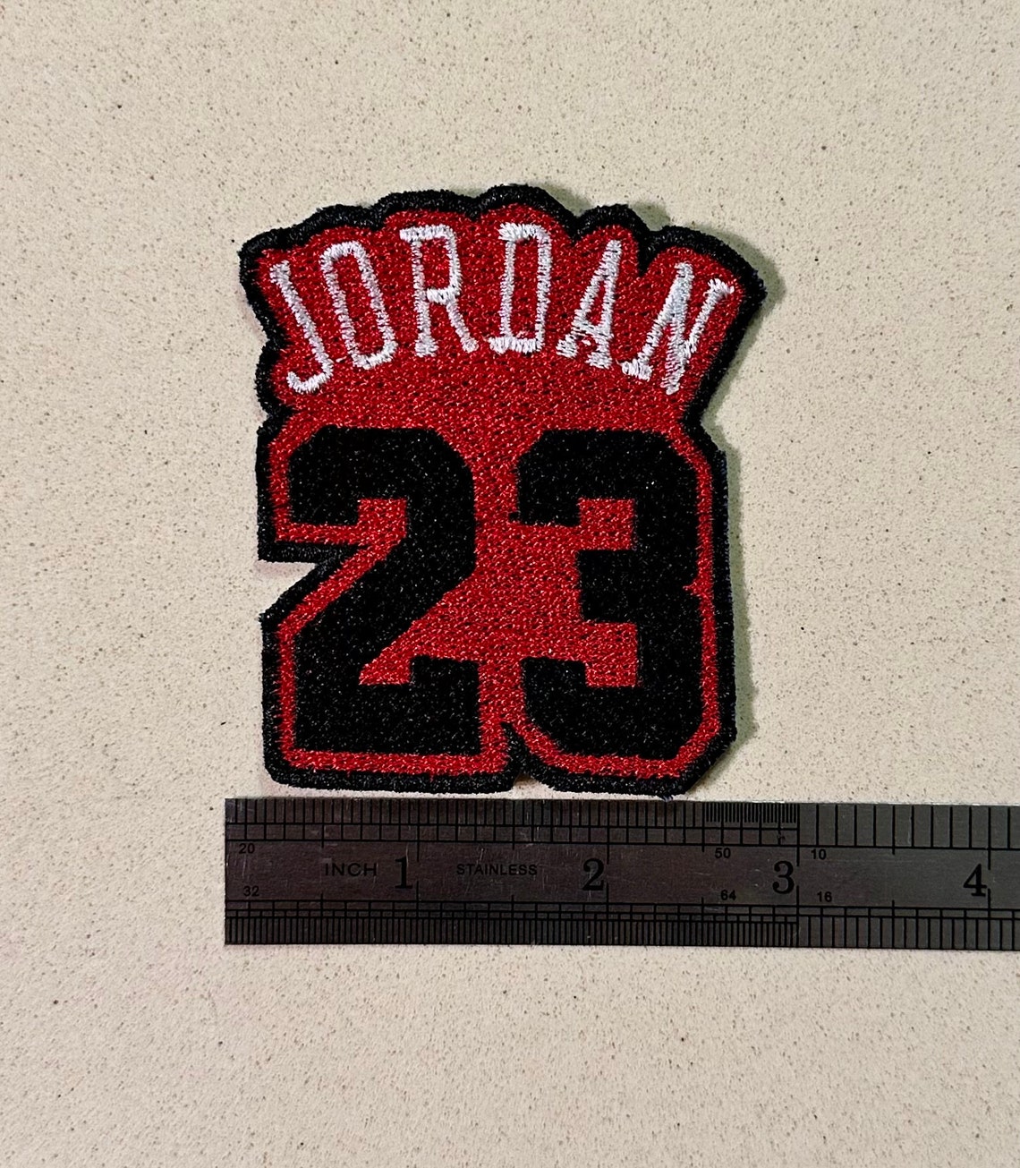 Patch for Ironing 23 Mj Jersey the Goat Jersey Patches, Jorden Patches, Basketball Patches, 23 ...