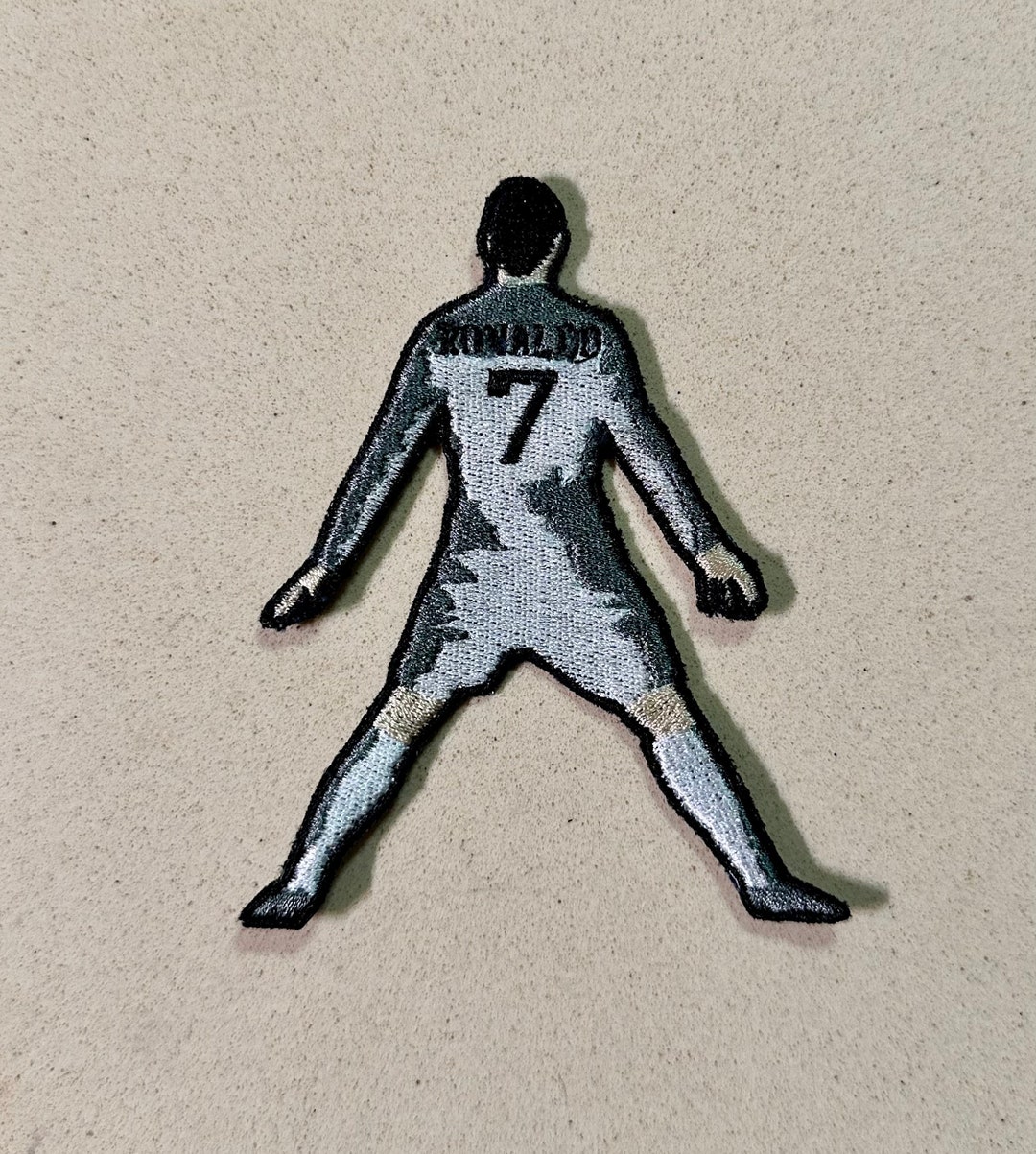 Patch for Ironing Sports Soccer Player | Football Patches, Goat Patches ...