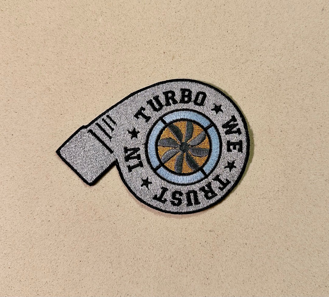 Patch for Ironing in Turbo We Trust Imports | Trendy Patches, Hype ...