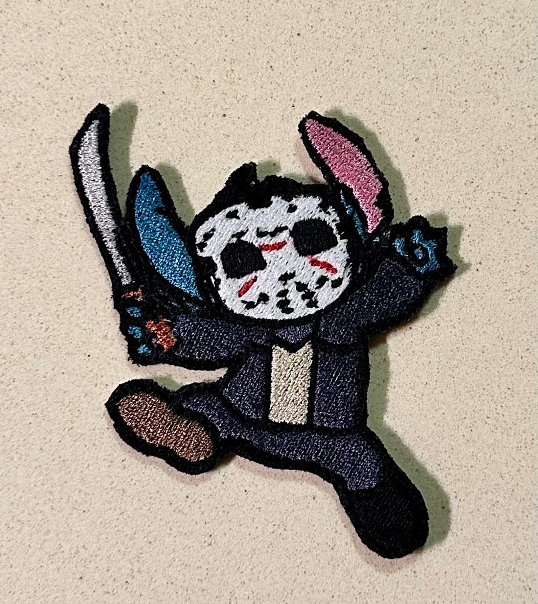 Patch for Ironing Fun Scary Halloween | Fun Patches, Halloween Patches ...