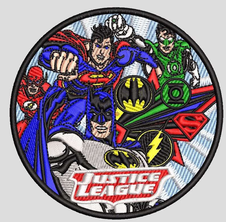 Embroidery Design, Digital File, Embroidery Machine, Comic Designs ...