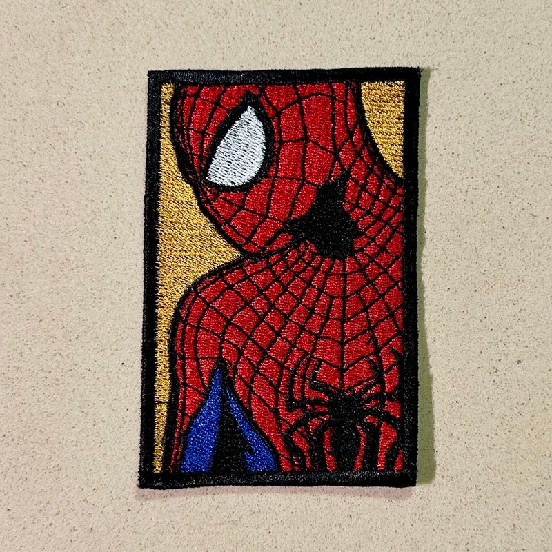 Spiderman Picture Frame - Etsy