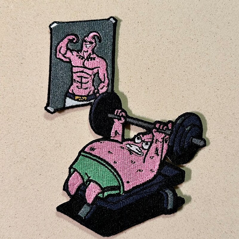 Cartoon Patch - Etsy