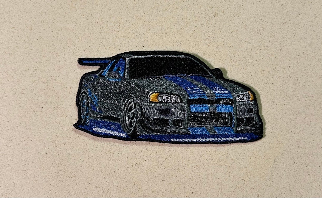 Patch for Ironing Import Gtr With Inderglow | Fun Patches, Super Cars ...