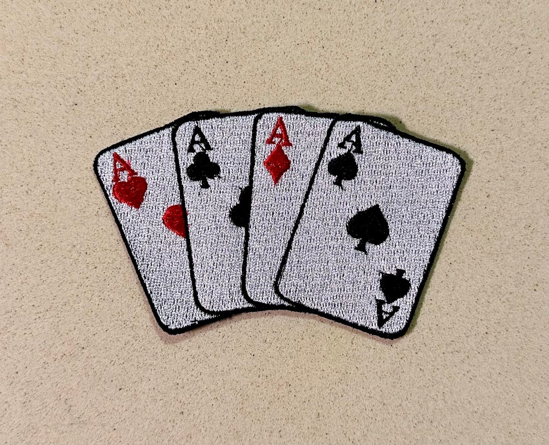 Patch for Ironing 4 of a Kind Power Hand | Fun Patches, Ac’s Patches ...