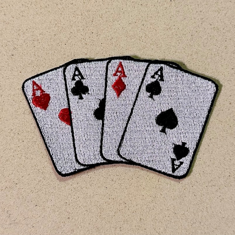 Playing Card Patches - Etsy