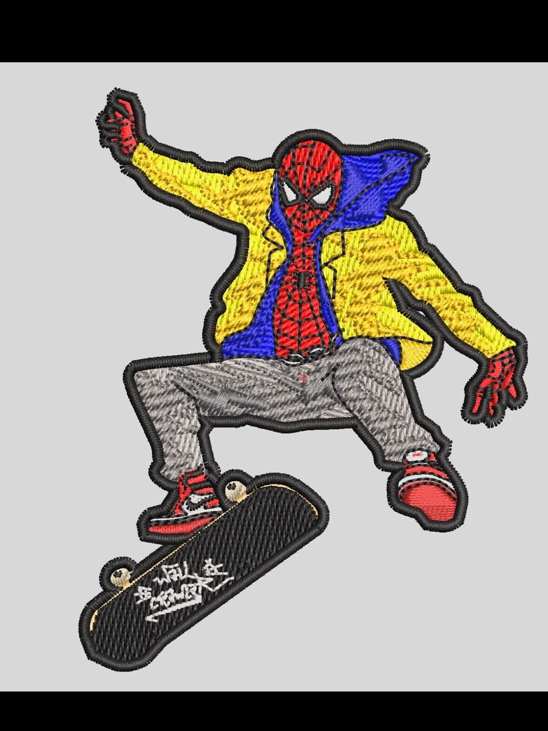 Embroidery Design, Digital File, Embroidery Machine, Comic Designs ...