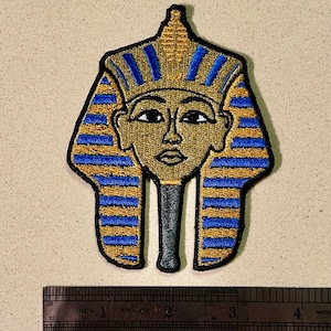 Patch for Ironing Ancient Egyptian Pharaoh | King Patches, Ancient ...