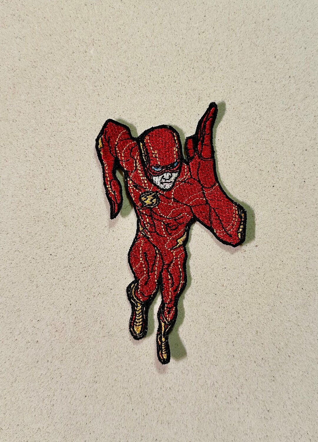 Patch for Ironing Running Speedster Hero | Hero Patches, Flash Patches ...