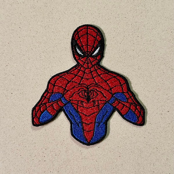Spiderman Patch - Etsy