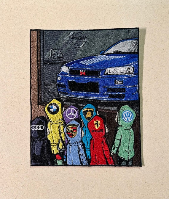 Funny Car Patches