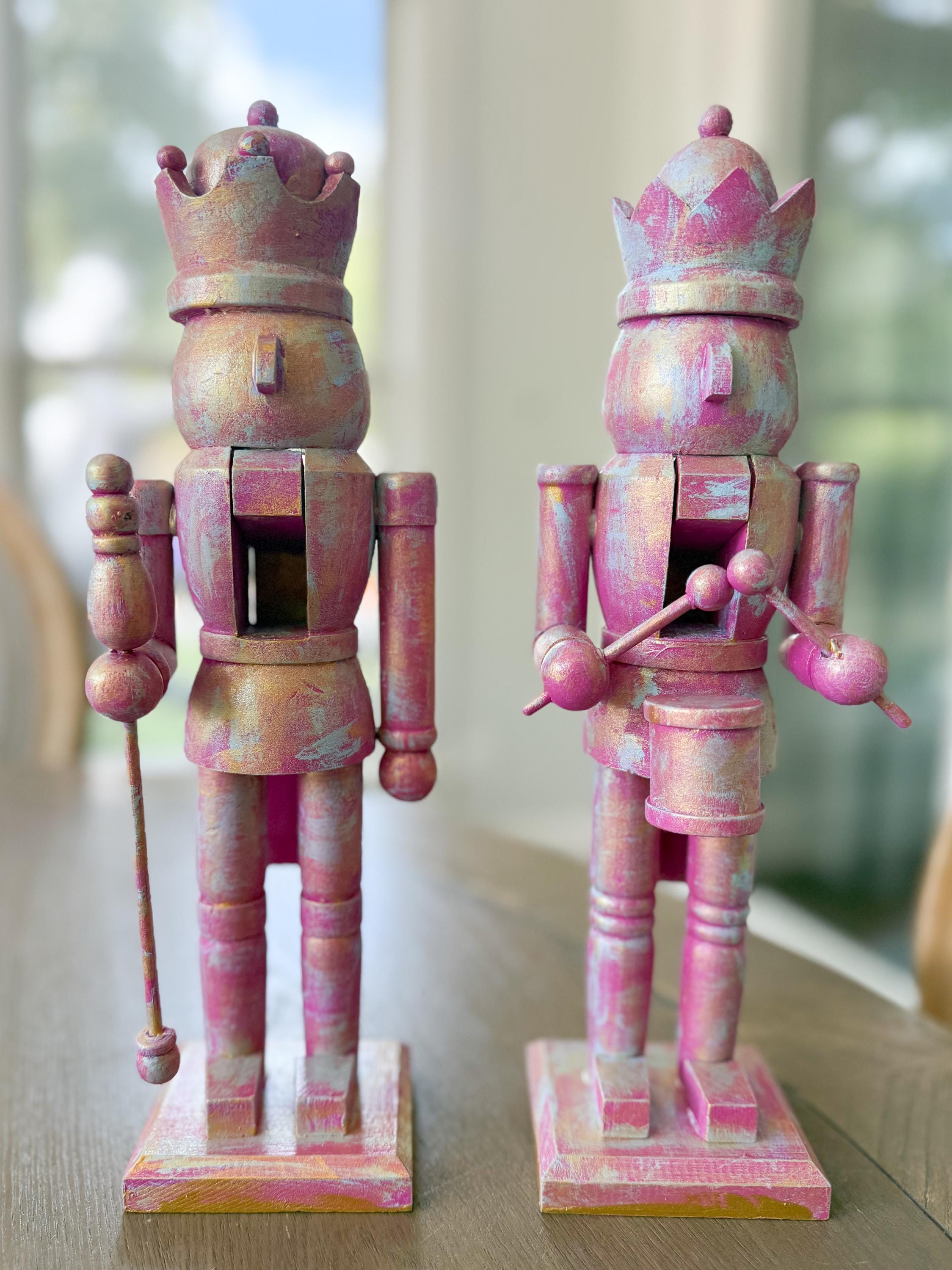 Hand Painted Wooden Nutcrackers - Etsy