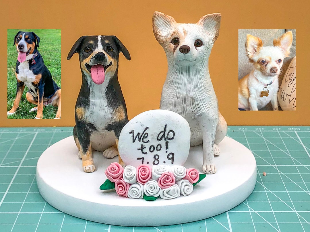 Pet Birthday Topper, Dog Birthday Memorial Gift, Pet Memorial Gift, Pet ...