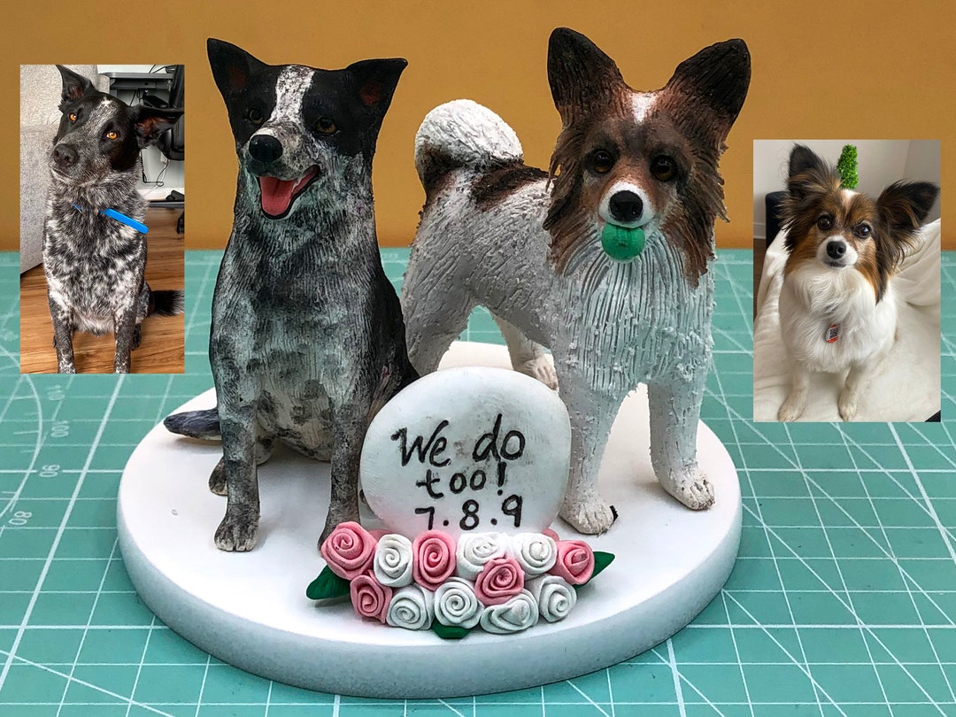 Pet Cake Topper, Pet Birthday Cake Topper, Anniversary Pet, Dog ...