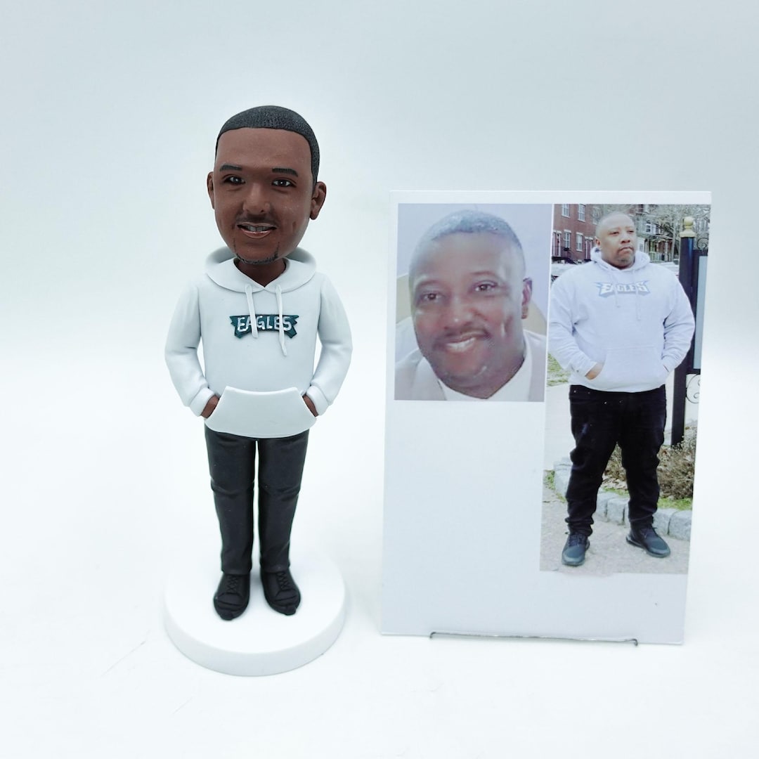 Custom Indian Men Bobblehead,personalized Casual Bobbleheads,design ...