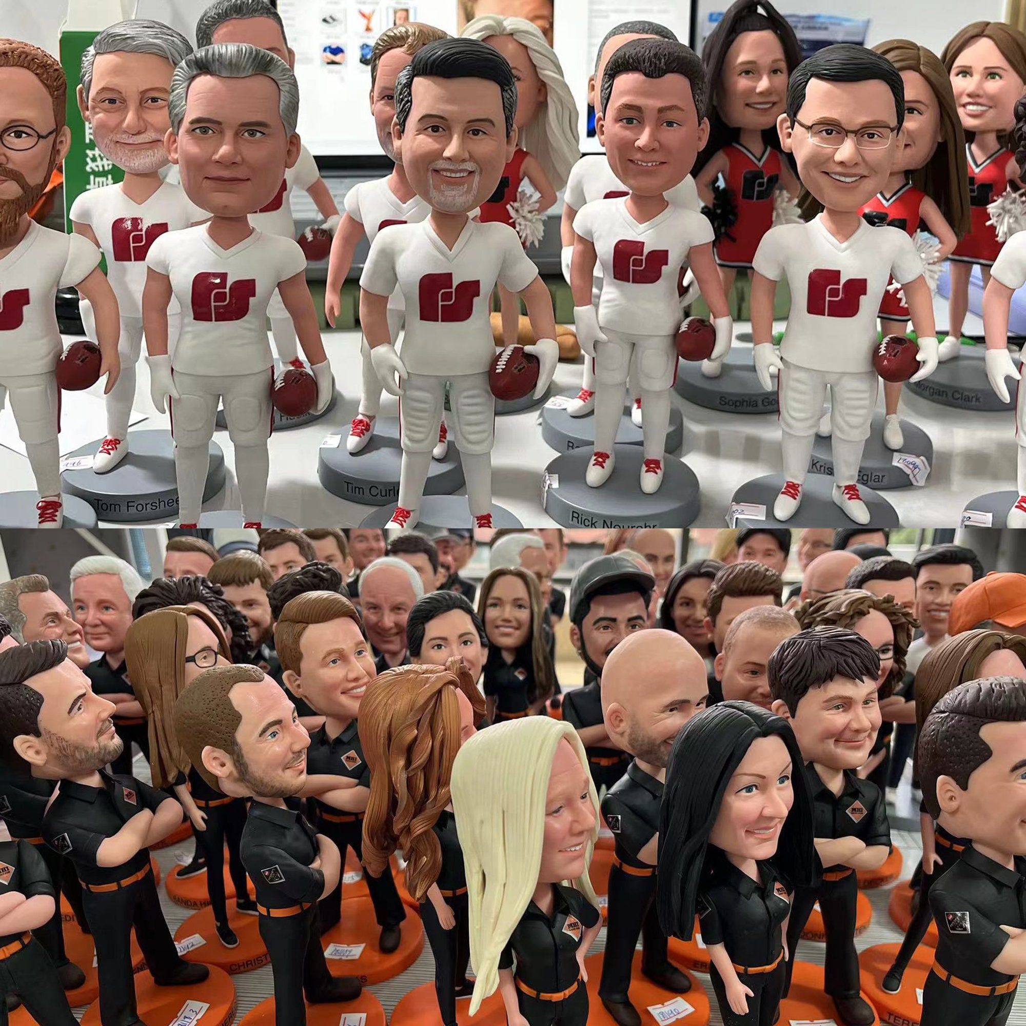 Personalized Customized Figurines, Make Your Own Bobblehead, Holiday ...