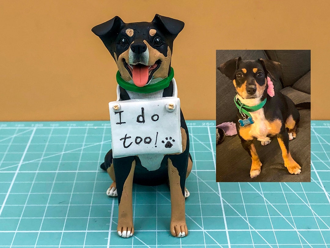 Pet Birthday Topper, Dog Birthday Memorial Gift, Pet Memorial Gift, Dog ...